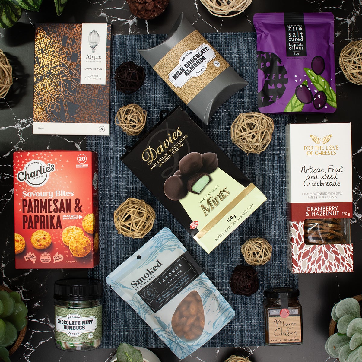 Gourmet Savoury & Sweet Selection Hamper | Hamper World