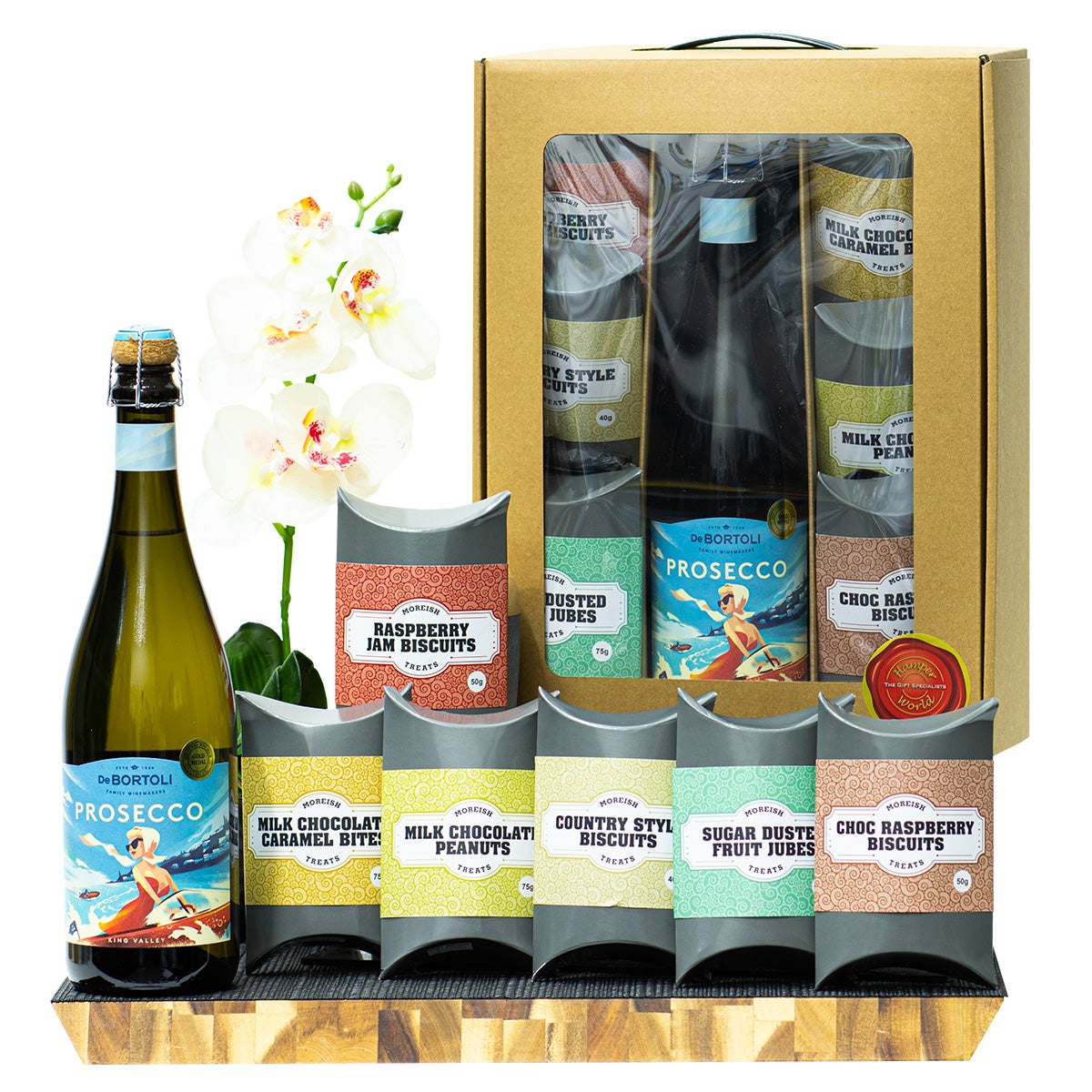 LE047 Prosecco Gift Box Hamper | Hamper World