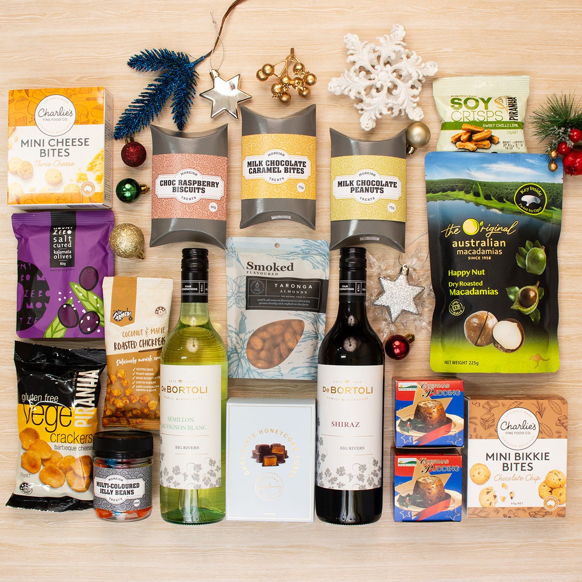 Wine & Grand Gourmet Celebration Hamper | Hamper World