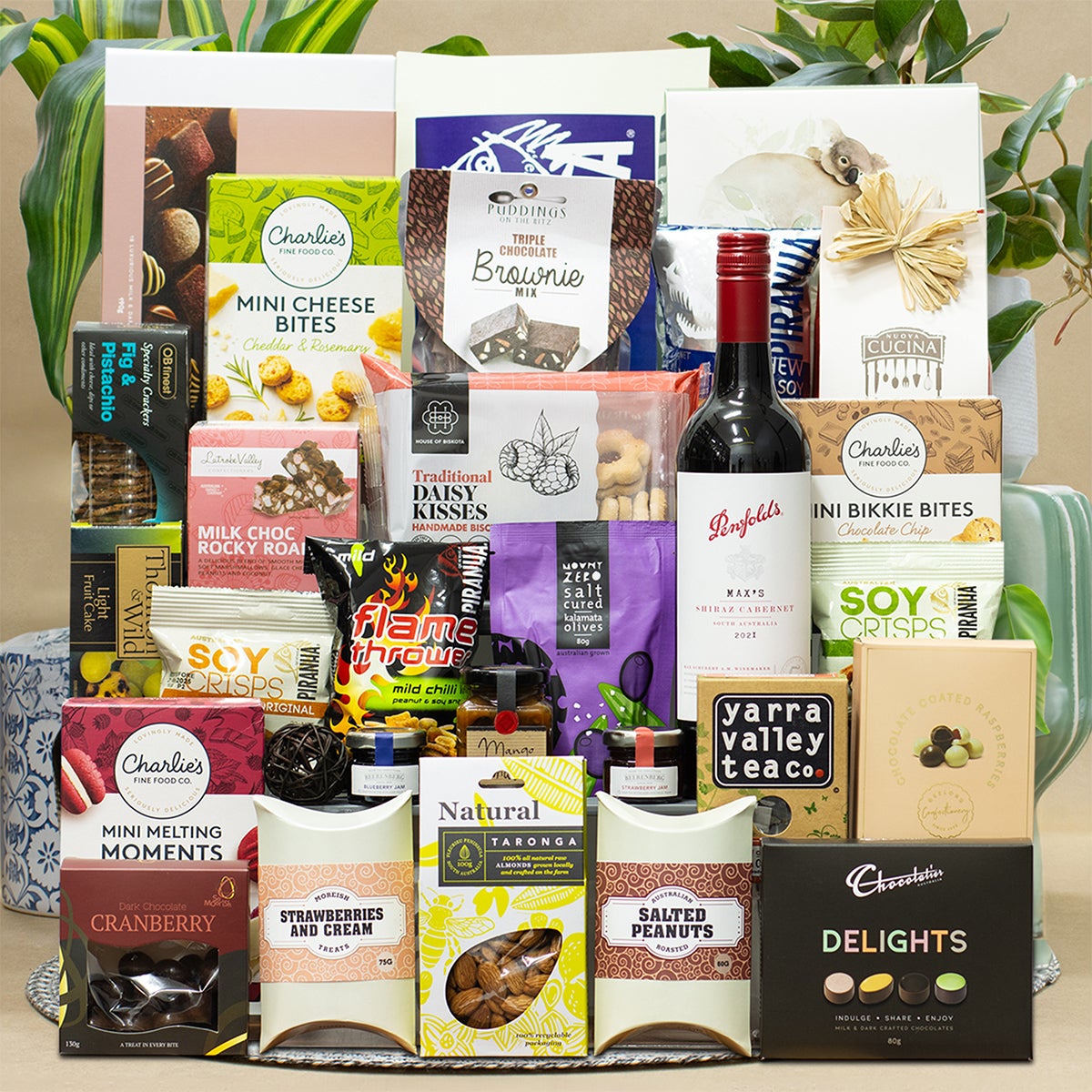 The Grand Gourmet Collection with Penfolds Max | Hamper World