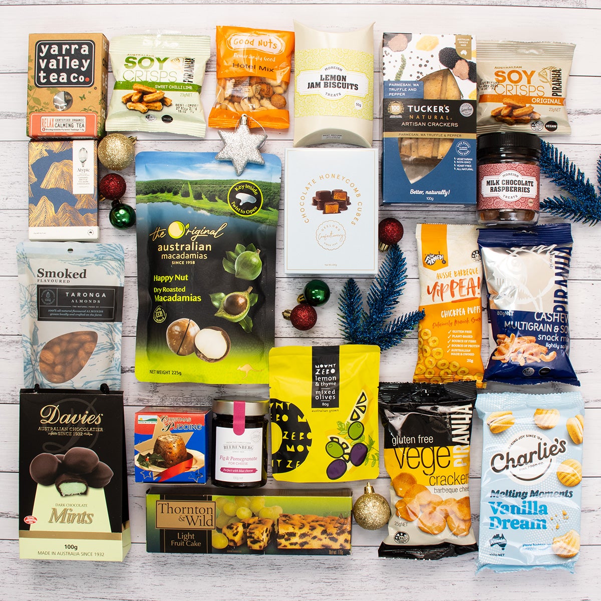 Deluxe Gourmet Indulgence Hamper | Hamper World