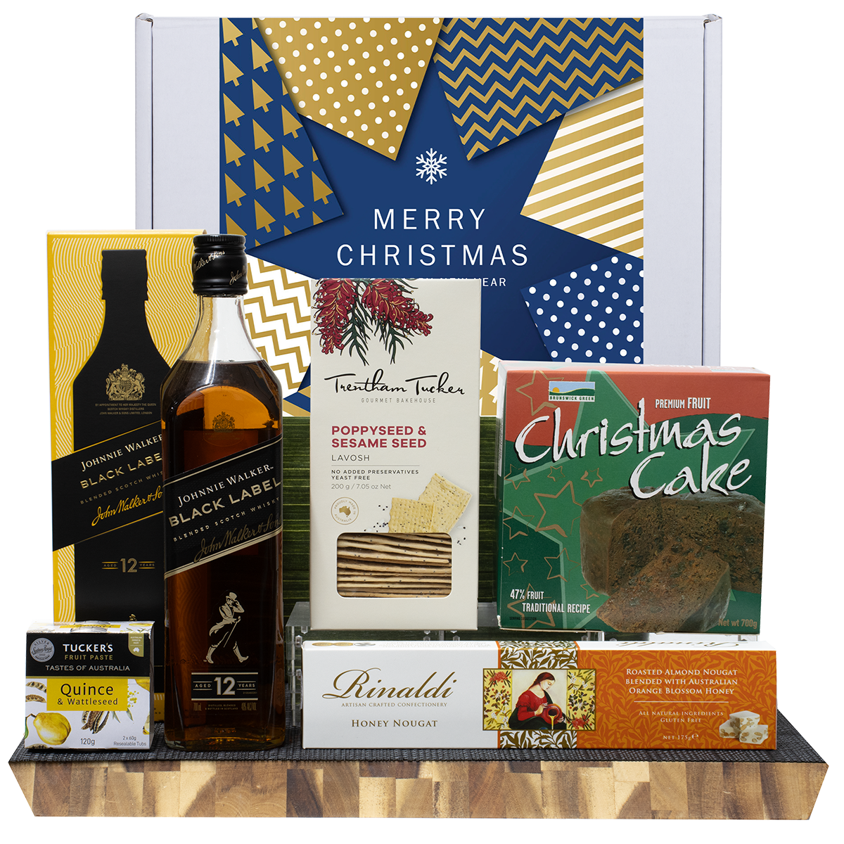 Black Label Christmas Hamper | Hamper World