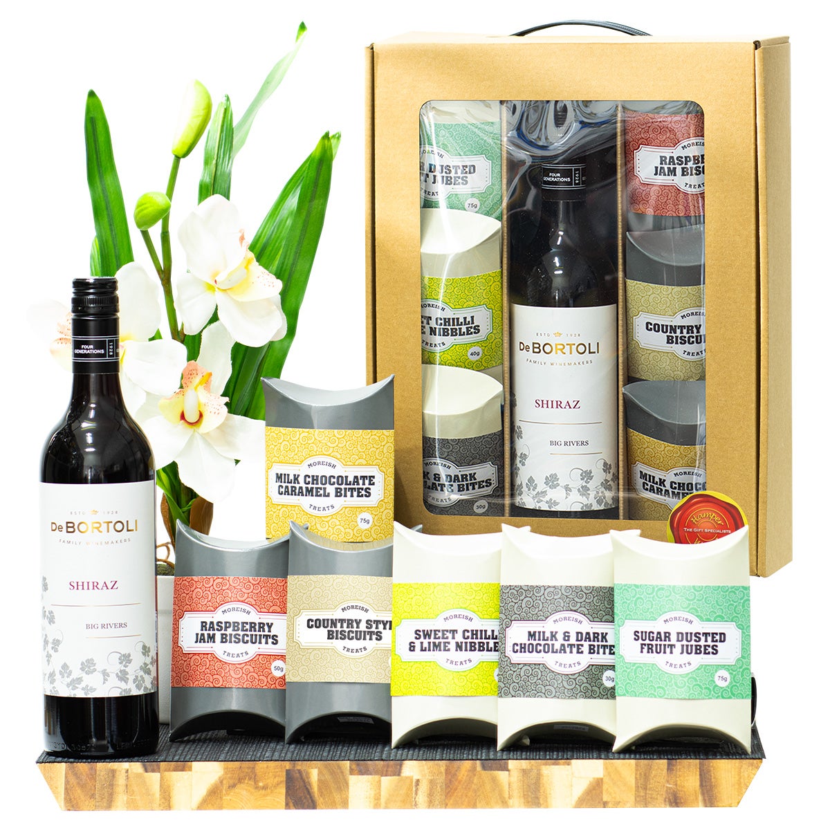 LE049 DeBortoli Shiraz Gift Hamper Box | Hamper World