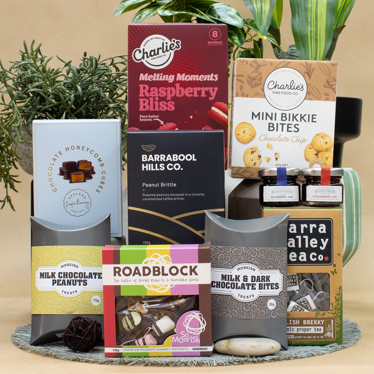 The Executive Tea & Treats Hamper | Hamper World