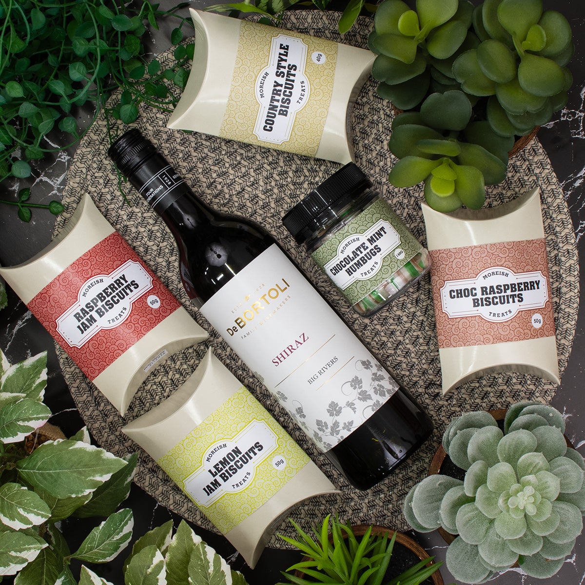 The Shiraz Indulgence Gift Box | Hamper World